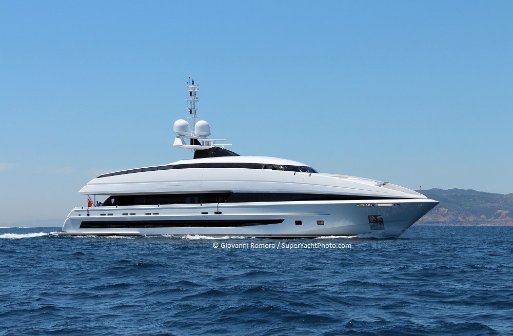 Yacht CRAZY ME, a Heesen Superyacht | CHARTERWORLD Luxury Superyacht ...